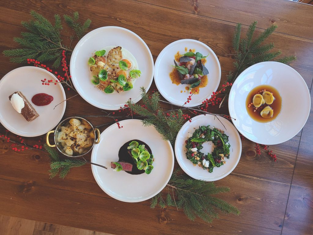 Christmas Fine Dining - Haliburton Post House