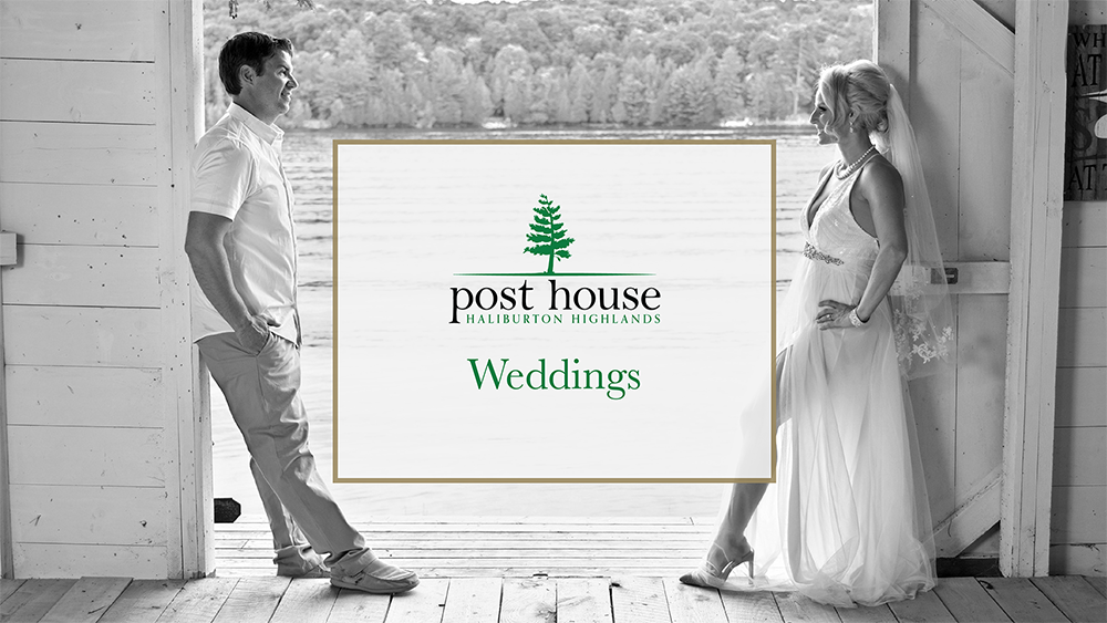 Weddings - Haliburton Post House