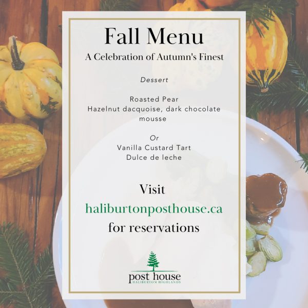 Dining - Haliburton Post House