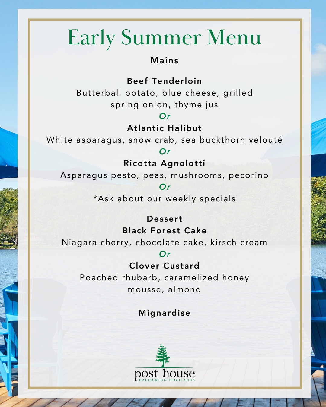 Home - Haliburton Post House