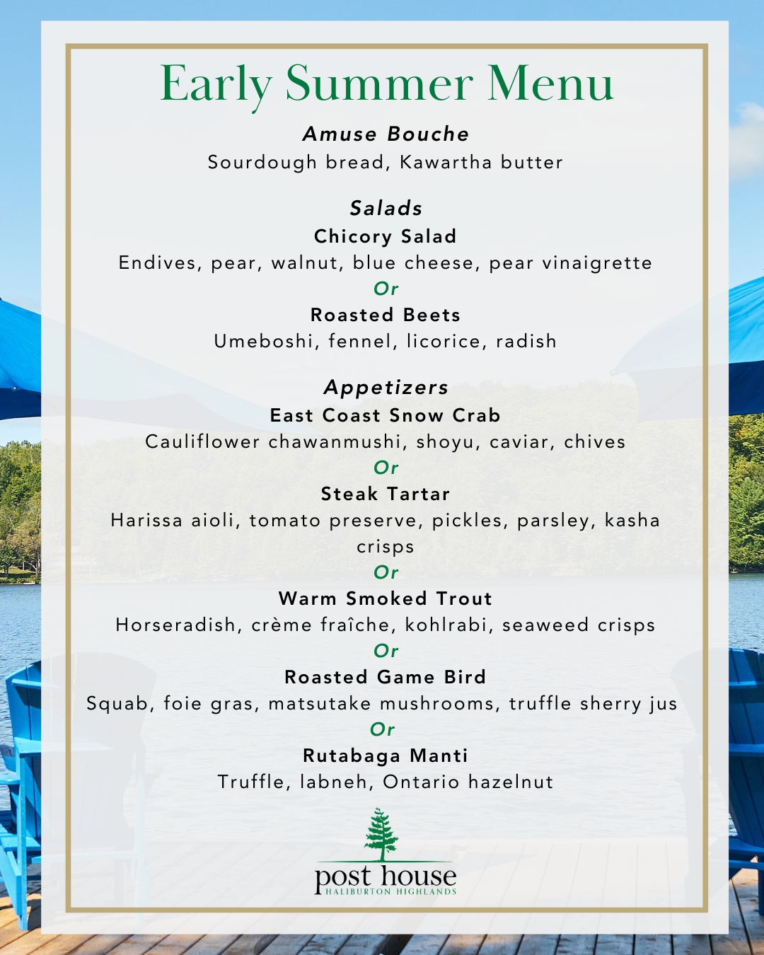 Home - Haliburton Post House